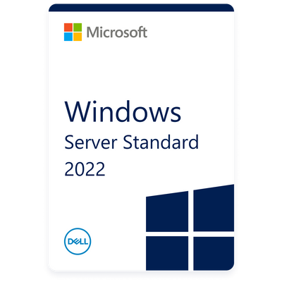 Microsoft Windows Server 2022 Standard 16 Core ROK Dell